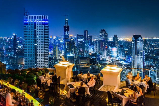 Lebua Sky Bar review — Experience one of the best rooftop bars at Sirocco & Sky Bar Lebua ...