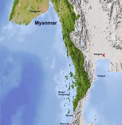 Explore Mergui Islands Myanmar — How to get to Mergui Archipelago ...