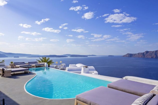 Best 5 star hotels in Santorini — 6 most beautiful, best luxury hotels ...