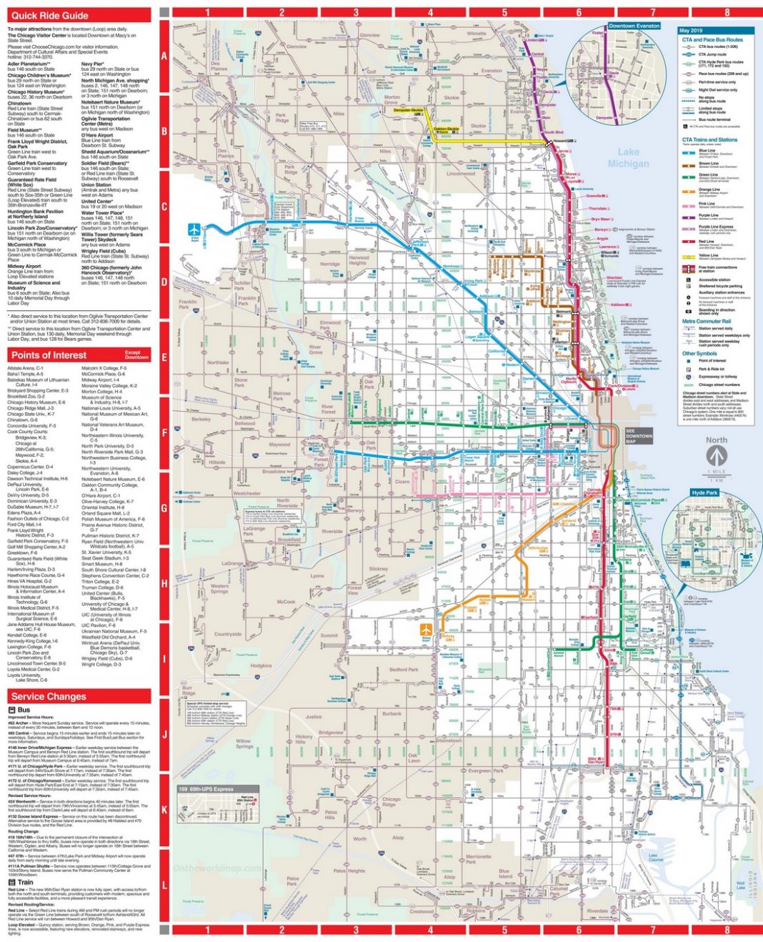 Chicago travel blog — The fullest Chicago travel guide for first-timers ...
