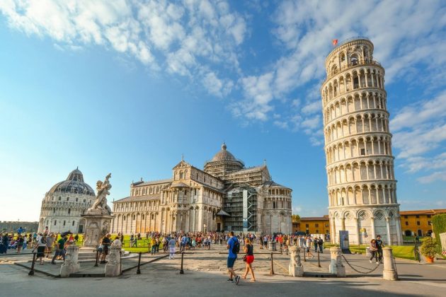 Pisa travel guide — The fullest Pisa tourist guide & Pisa travel blog ...