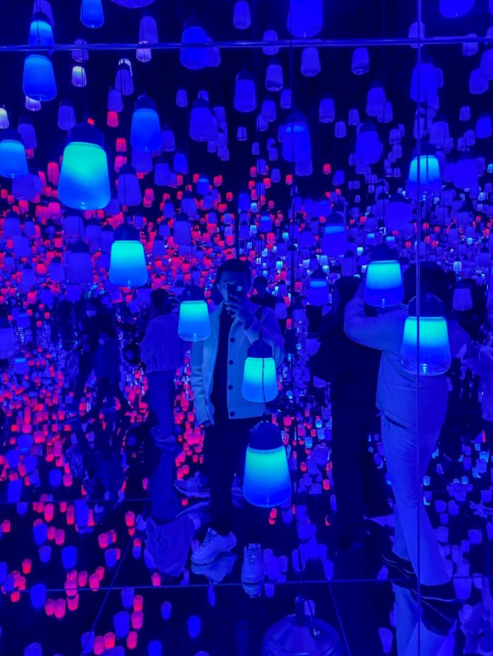 Teamlab borderless Tokyo review — Experience the "Infinite World" at ...