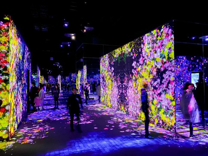 Teamlab borderless Tokyo review — Experience the "Infinite World" at ...