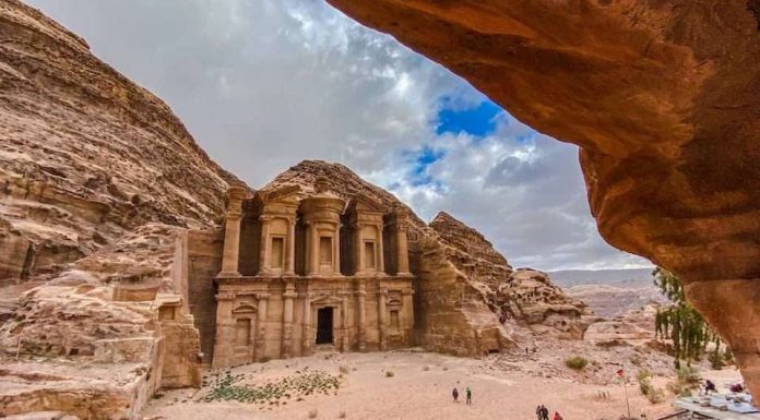 Treasury was built according to the elegant and magnificent of Greco ...