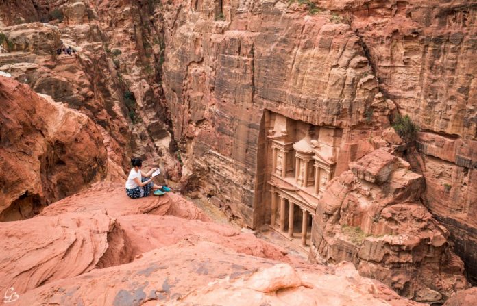 viewpoint petra - Living + Nomads – Travel tips, Guides, News ...