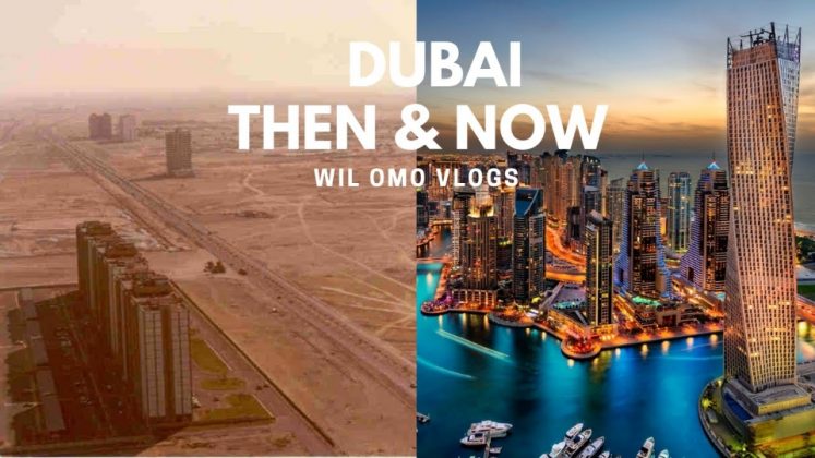 Dubai then and now photo — 17+ Dubai before and after pictures show how ...