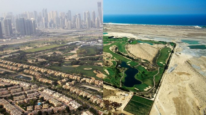 Dubai then and now photo — 17+ Dubai before and after pictures show how ...