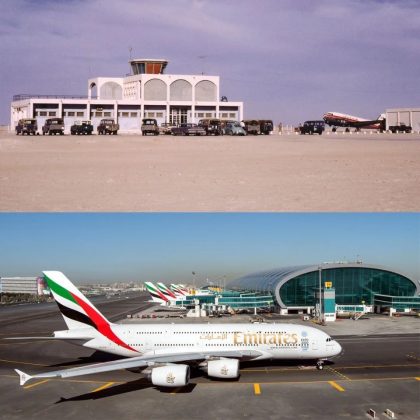 Dubai then and now photo — 17+ Dubai before and after pictures show how ...
