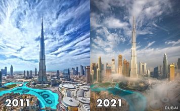 Dubai then and now photo — 17+ Dubai before and after pictures show how ...