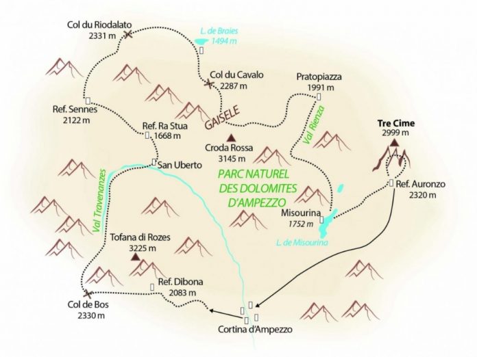 Cadini di Misurina hike — The detailed hike guide in Tre Cime with the ...