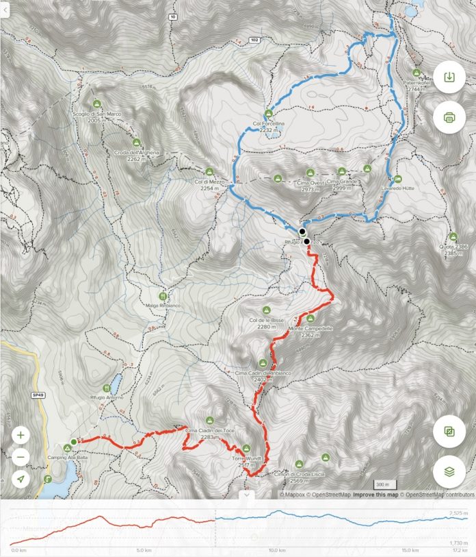 Cadini di Misurina hike — The detailed hike guide in Tre Cime with the ...