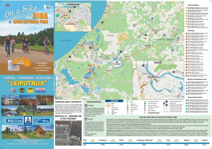 Guide from Riga to Gauja National park — The fullest Gauja guide & what ...