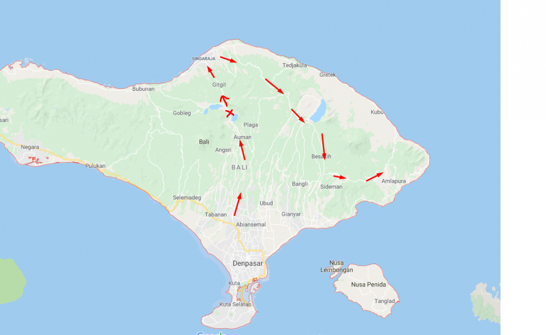 North Bali travel guide — The Northern Bali itinerary 3 days & top ...