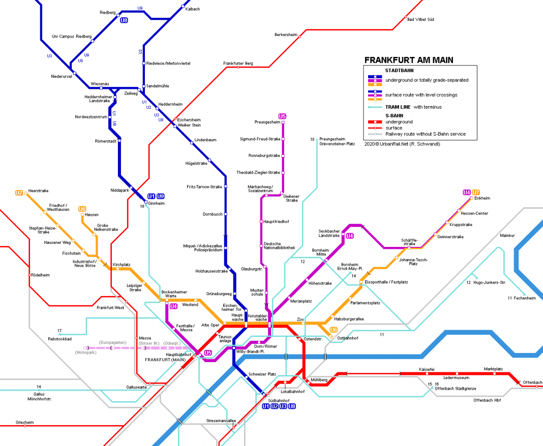 Frankfurt travel blog — The fullest Frankfurt travel guide for first ...