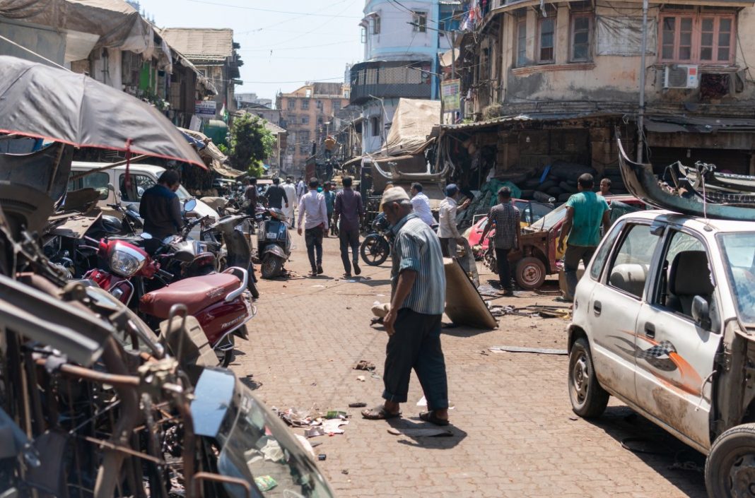 Mumbai Chor Bazaar flea market mumbai india3 - Living + Nomads – Travel ...