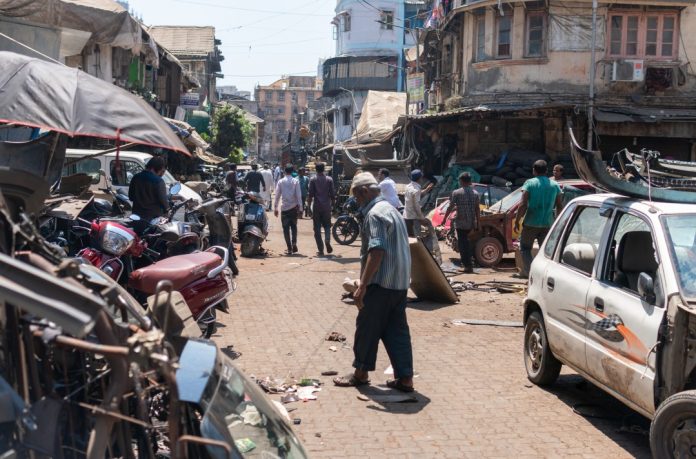 Mumbai Chor Bazaar flea market mumbai india0 - Living + Nomads – Travel ...