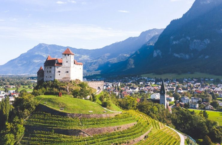 liechtenstein_political_map - Living + Nomads – Travel tips, Guides ...