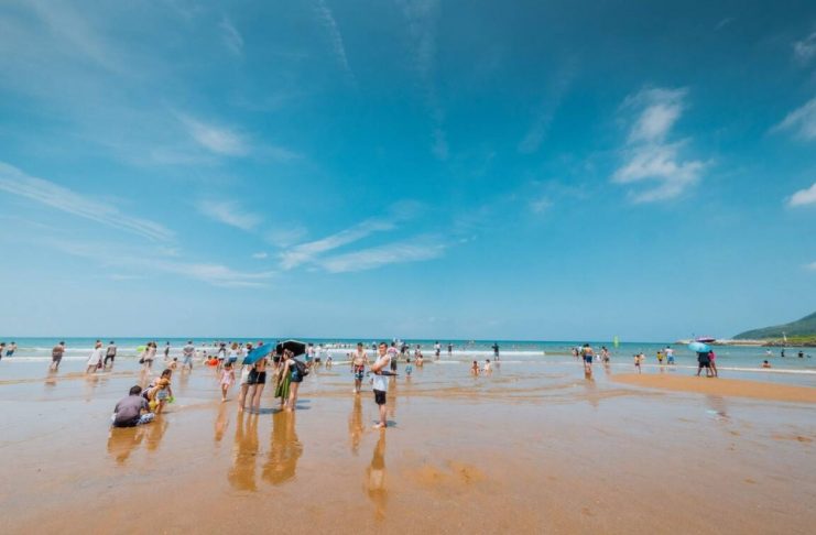 fulong beach taipei taiwan (9) - Living + Nomads – Travel tips, Guides ...