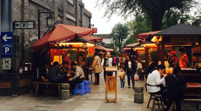 Wide and Narrow Alley in Chengdu, China - Living + Nomads – Travel tips ...