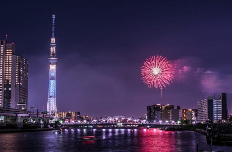 Sumidagawa Fireworks Festival, Asakusa, Tokyo, Japan 2 - Living ...