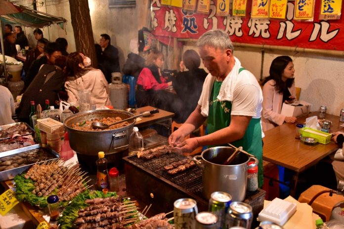 Best street food places in Tokyo: 8 Night Markets & best food streets ...