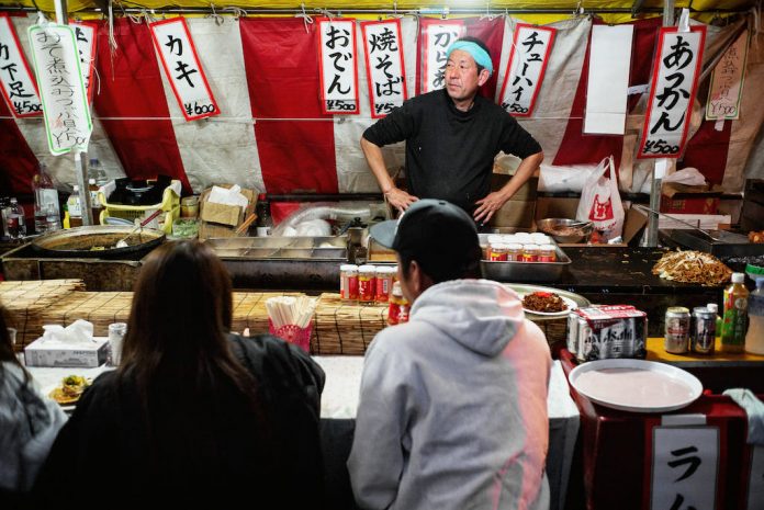 Best street food places in Tokyo: 8 Night Markets & best food streets ...