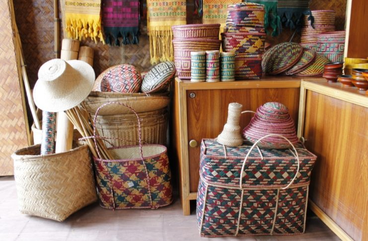 sugarcane and bamboo crafts bhutan (6) - Living + Nomads – Travel tips ...