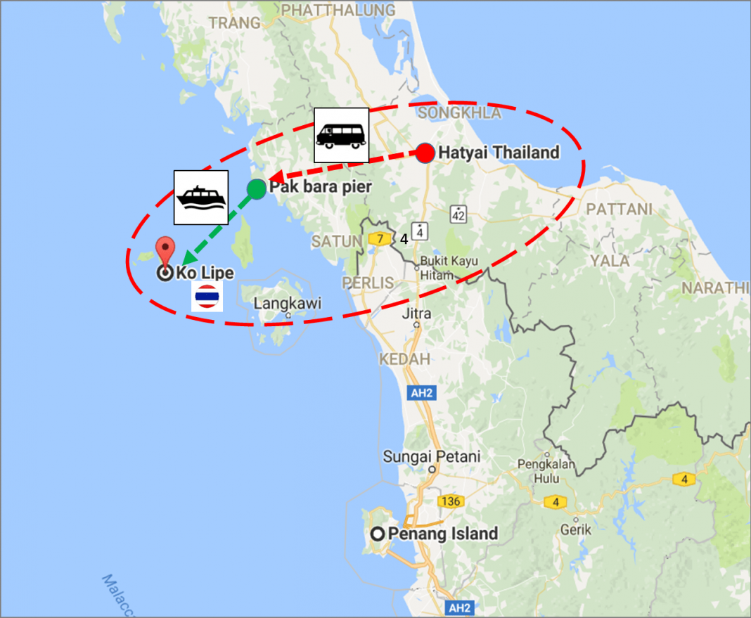 Koh Lipe travel blog — The fullest Koh Lipe travel guide for first ...