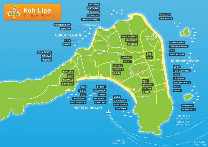 Koh Lipe travel blog — The fullest Koh Lipe travel guide for first ...