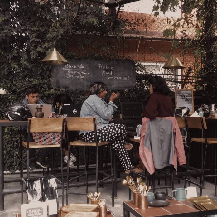 Karma coffee shop in Nepal - Living + Nomads – Travel tips, Guides, News & Information!