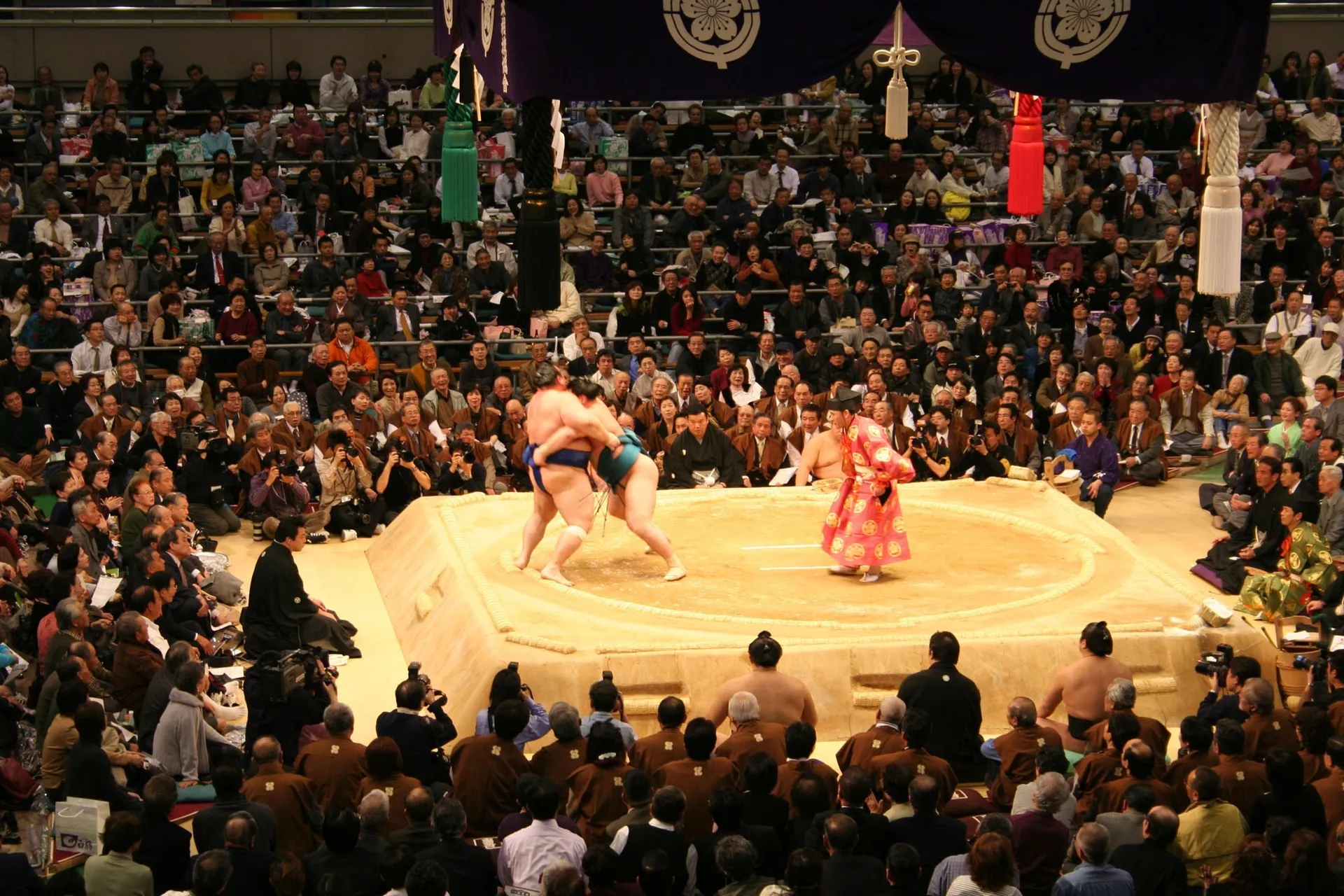 Ryogoku Kokugikan National Sumo Arena tokyo - Living + Nomads – Travel ...