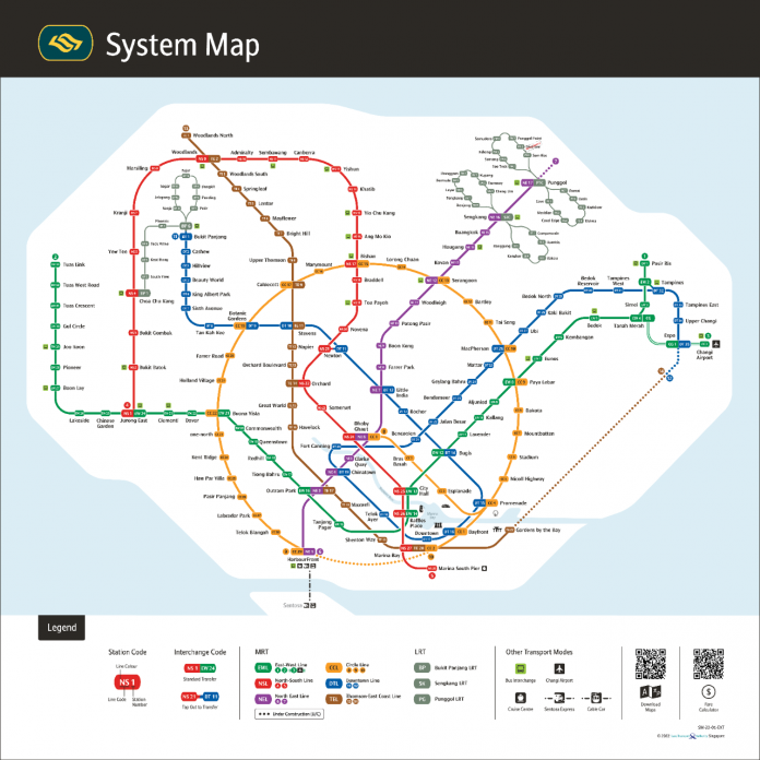 The ULTIMATE Singapore MRT Travel Guide: How to Use Singapore Subway ...