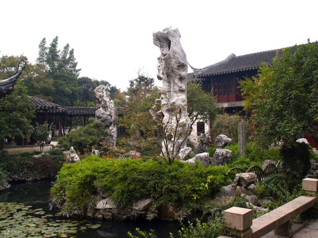 Visiting Lingering Garden in Suzhou - One of the Four Great Chinese ...