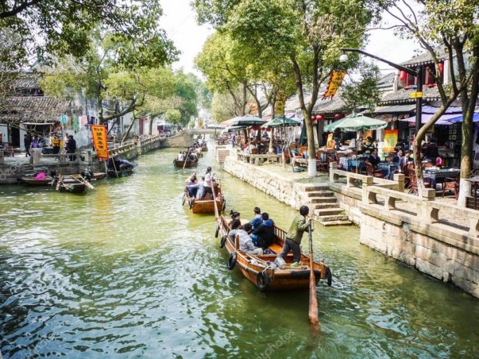 10 Most beautiful & best water towns near Shanghai in Jiangnan Region ...