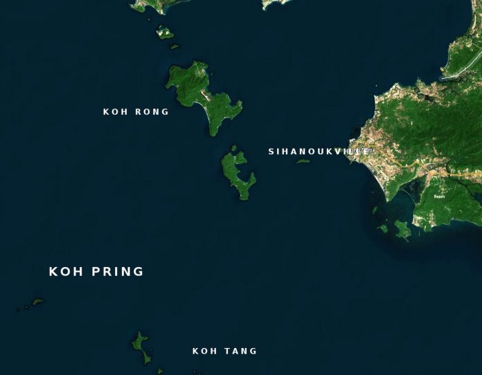 koh rong map4 - Living + Nomads – Travel tips, Guides, News & Information!
