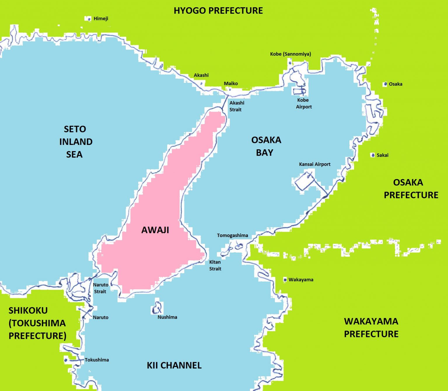 Awaji Island Japan blog — The fullest Awaji Island travel guide & What to do in Awaji Island ...