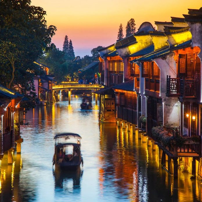 10 Most beautiful & best water towns near Shanghai in Jiangnan Region ...
