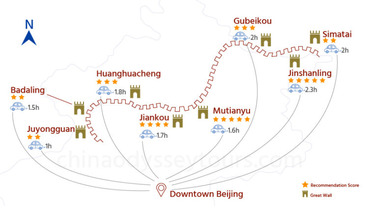 The ULTIMATE Guide to Badaling Great Wall: The Most Beautiful Section ...