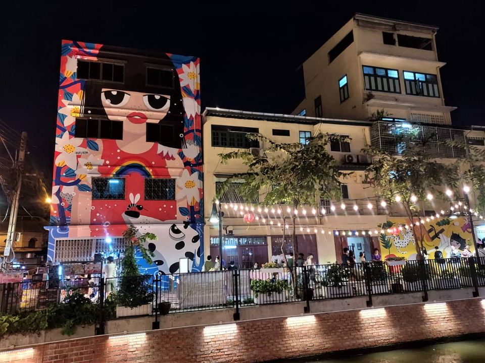 1 Khlong Ong Ang Walking Street – Phố Đi Bộ Bên Dòng Kênh - Living ...