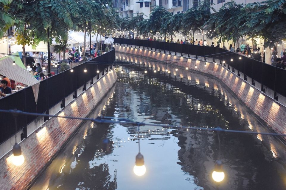 21 Khlong Ong Ang Walking Street – Phố Đi Bộ Bên Dòng Kênh - Living ...