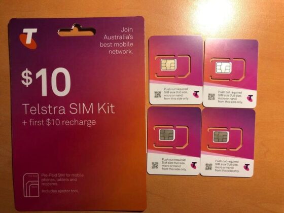 Best Australian SIM Card for tourists: Where to buy, how to active, use ...
