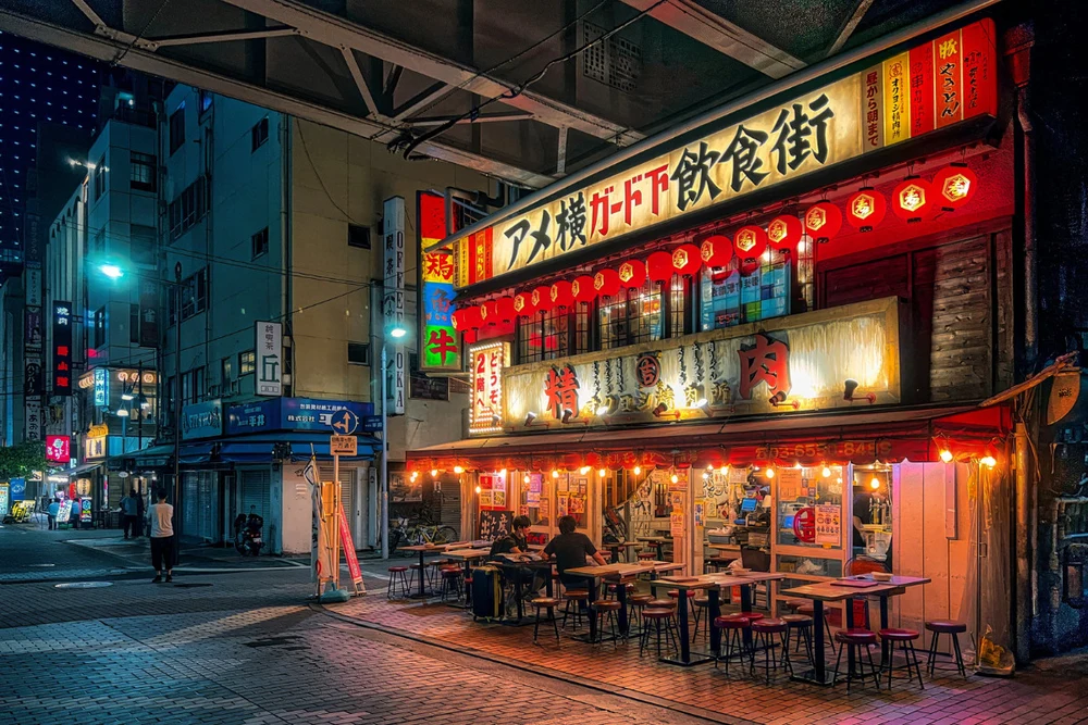 Best street food places in Tokyo: 8 Night Markets & best food streets ...
