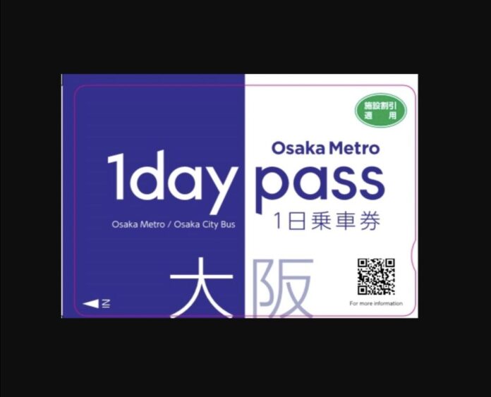 Detailed Guide to Buying and Using the Osaka Metro Pass - Living ...