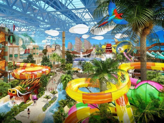 Sunac Land Guangzhou review: A Four-Season Entertainment Experience ...